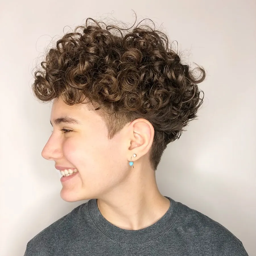 19 Curly Pixie Cuts That Are Chic, Bold, and Stylish