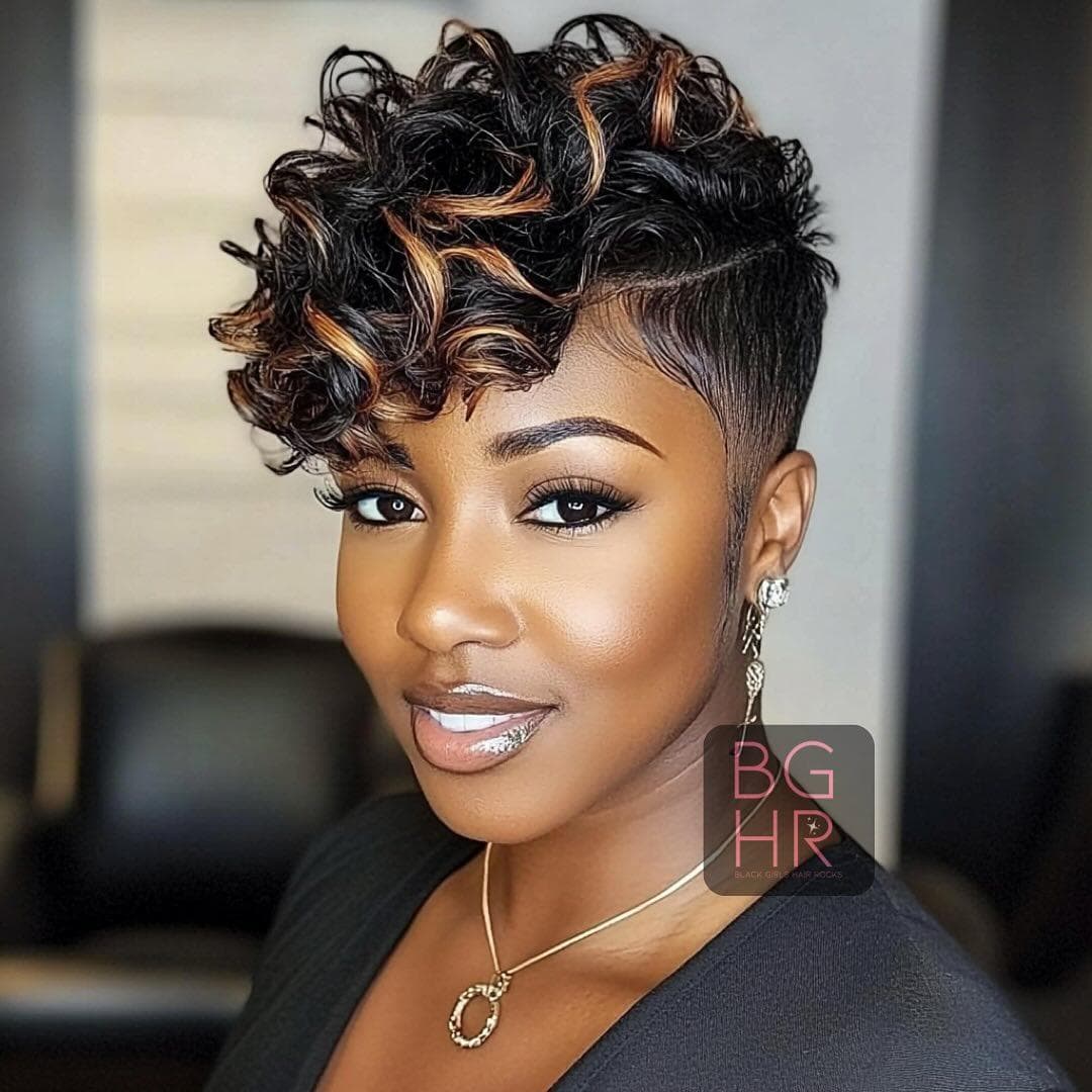 26 Curly Pixie Cuts That Are Chic, Bold, and Stylish