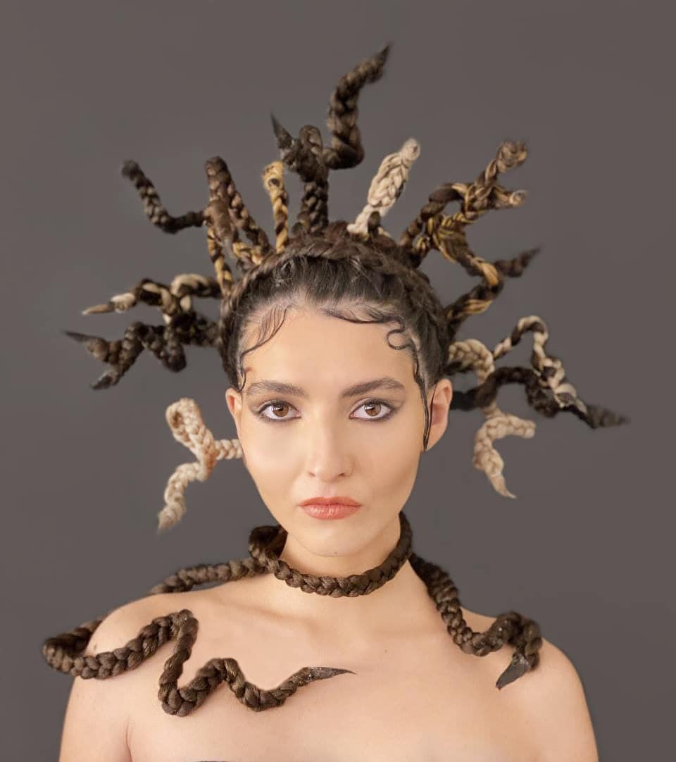 17 Medusa Hair Ideas for a Unique and Striking Look
