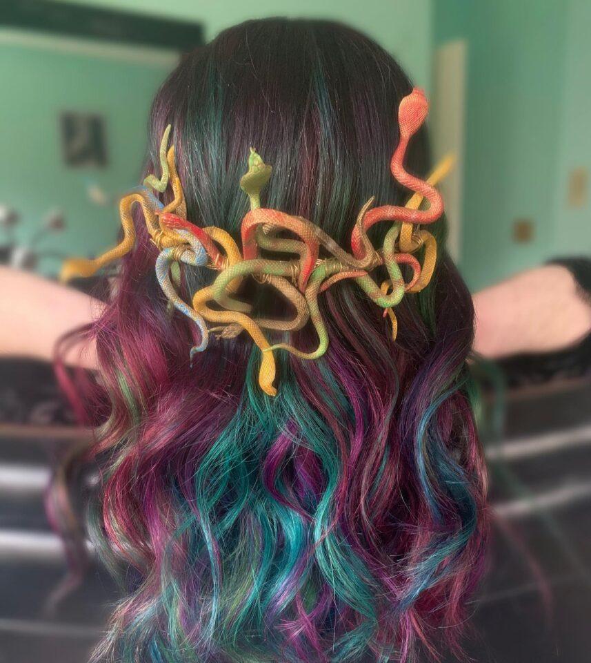 17 Medusa Hair Ideas for a Unique and Striking Look