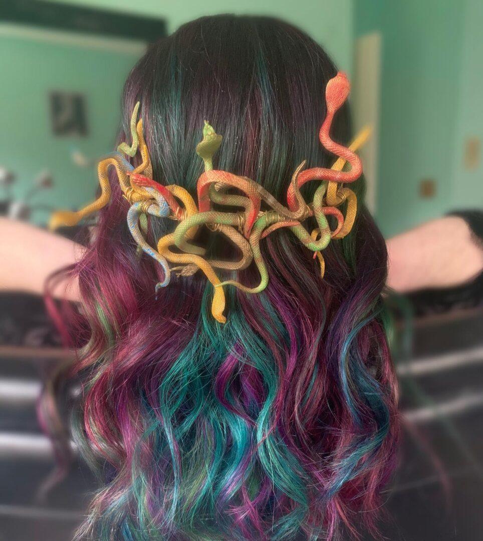 17 Medusa Hair Ideas for a Unique and Striking Look