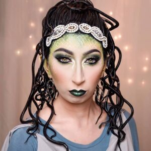 17 Medusa Hair Ideas for a Unique and Striking Look