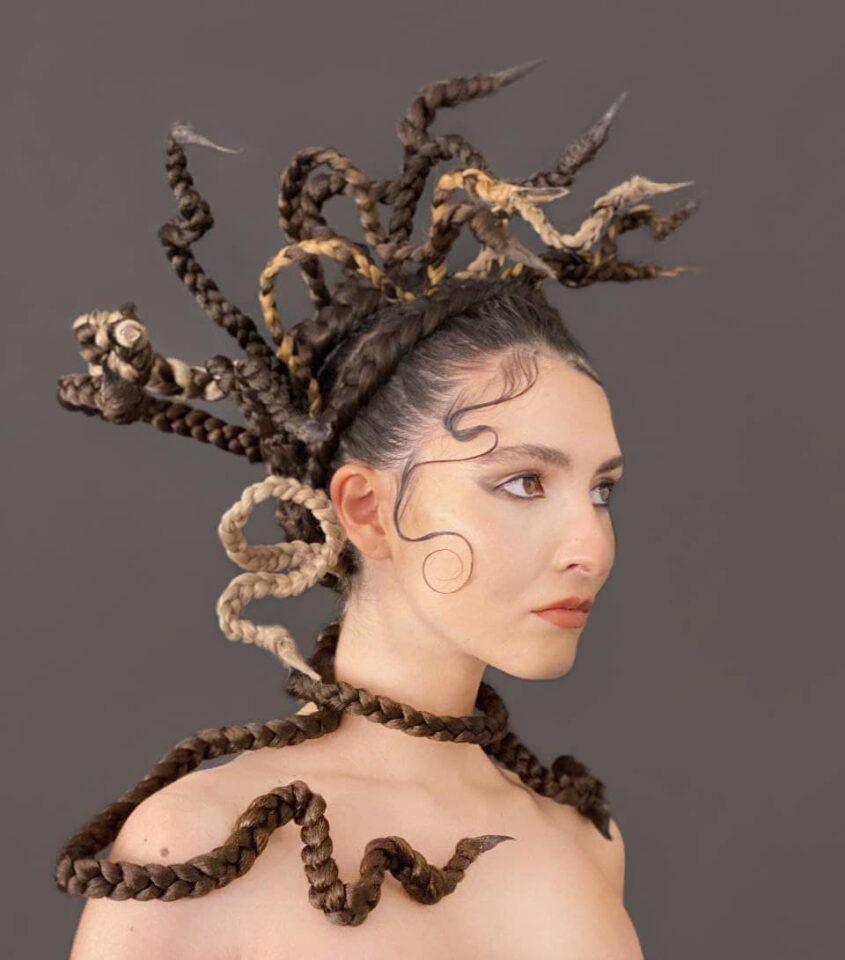 17 Medusa Hair Ideas for a Unique and Striking Look