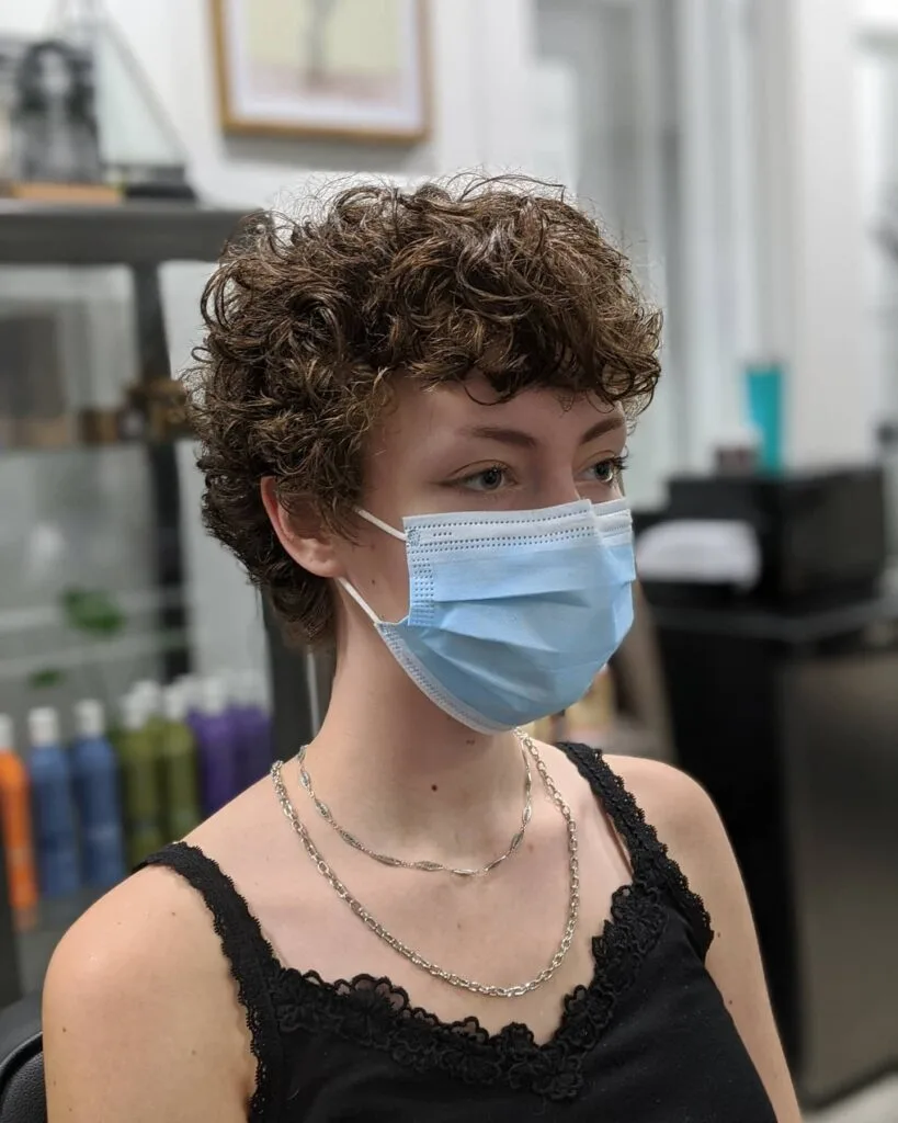 19 Curly Pixie Cuts That Are Chic, Bold, and Stylish