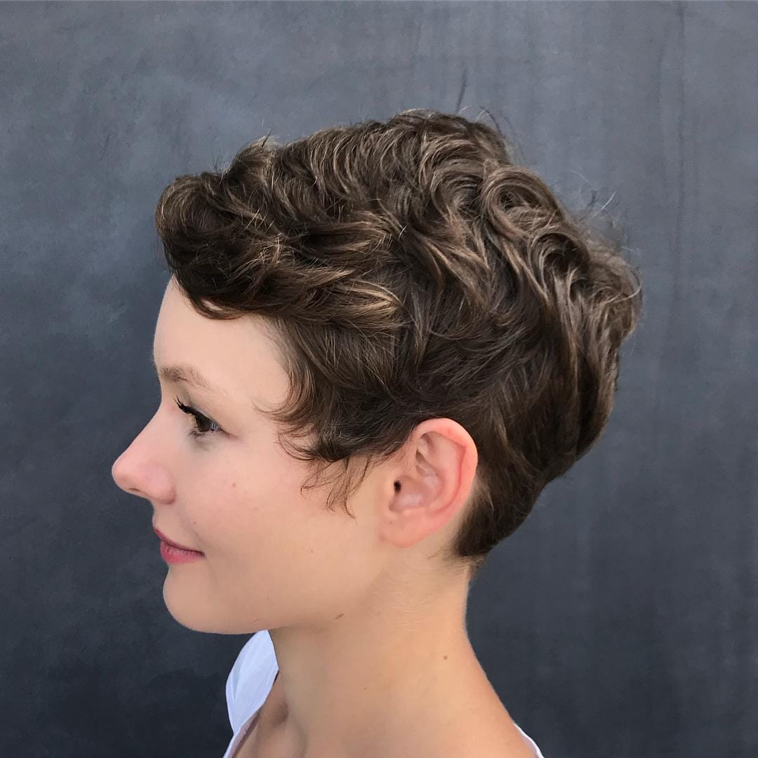 26 Curly Pixie Cuts That Are Chic, Bold, and Stylish