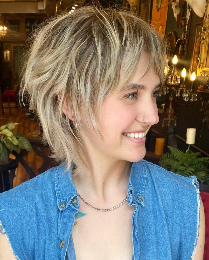 12 Short Shaggy Bob Hairstyles Perfect for Women Who Love Easy Styling