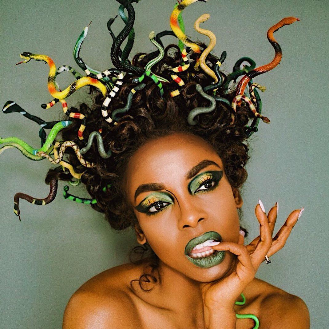 17 Medusa Hair Ideas for a Unique and Striking Look