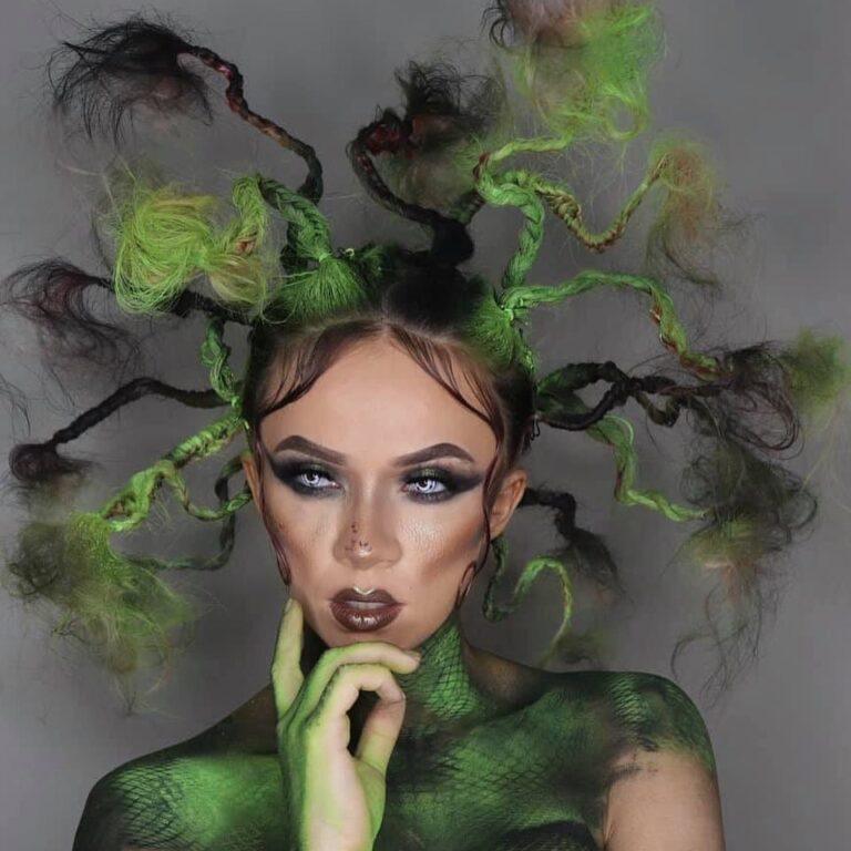 17 Medusa Hair Ideas for a Unique and Striking Look