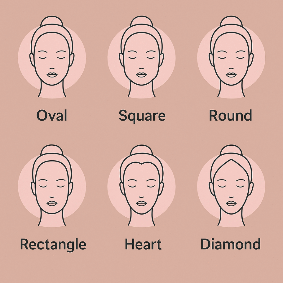 Which Hairstyle Fits Your Face Shape? How to Choose