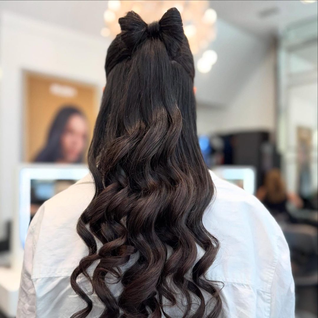 23 Half Up Half Down Prom Hairstyles That Look Stunning