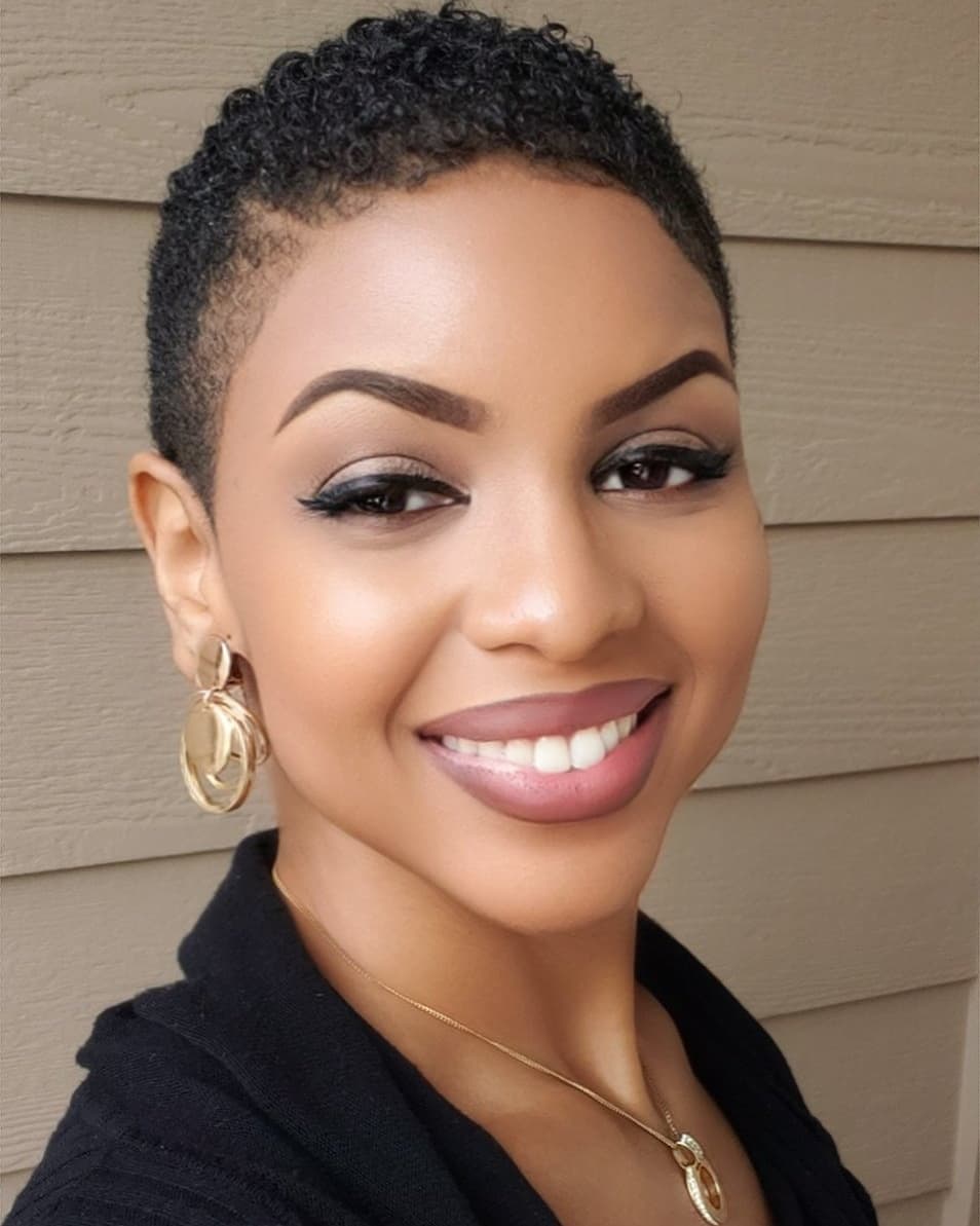 17 Chic and Stylish TWA Hairstyles for Effortless Beauty