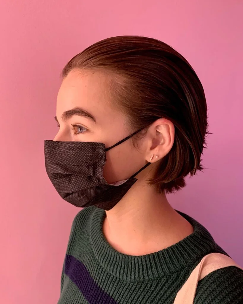 18 Sleek Slicked-Back Short Hair Ideas for a Polished Look