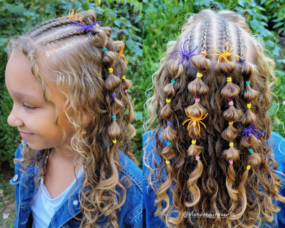 26 Halloween Hairstyles for Kids That Are Fun, Cute, and Easy