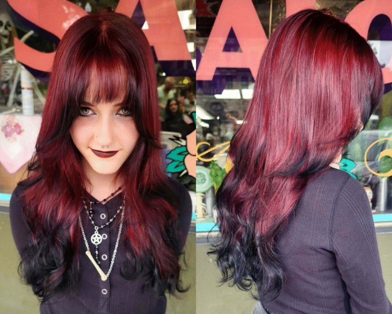 24 Vampire Hairstyles for Women That Are Dark, Glam, and Bold
