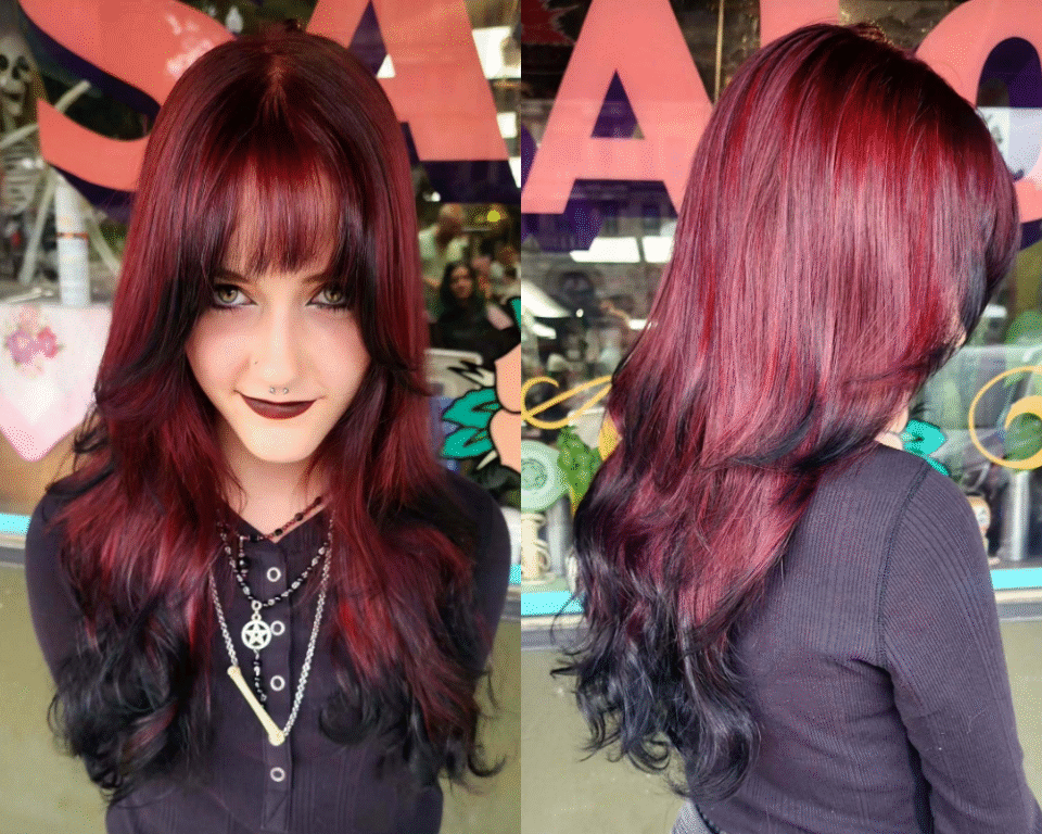 24 Vampire Hairstyles for Women That Are Dark, Glam, and Bold