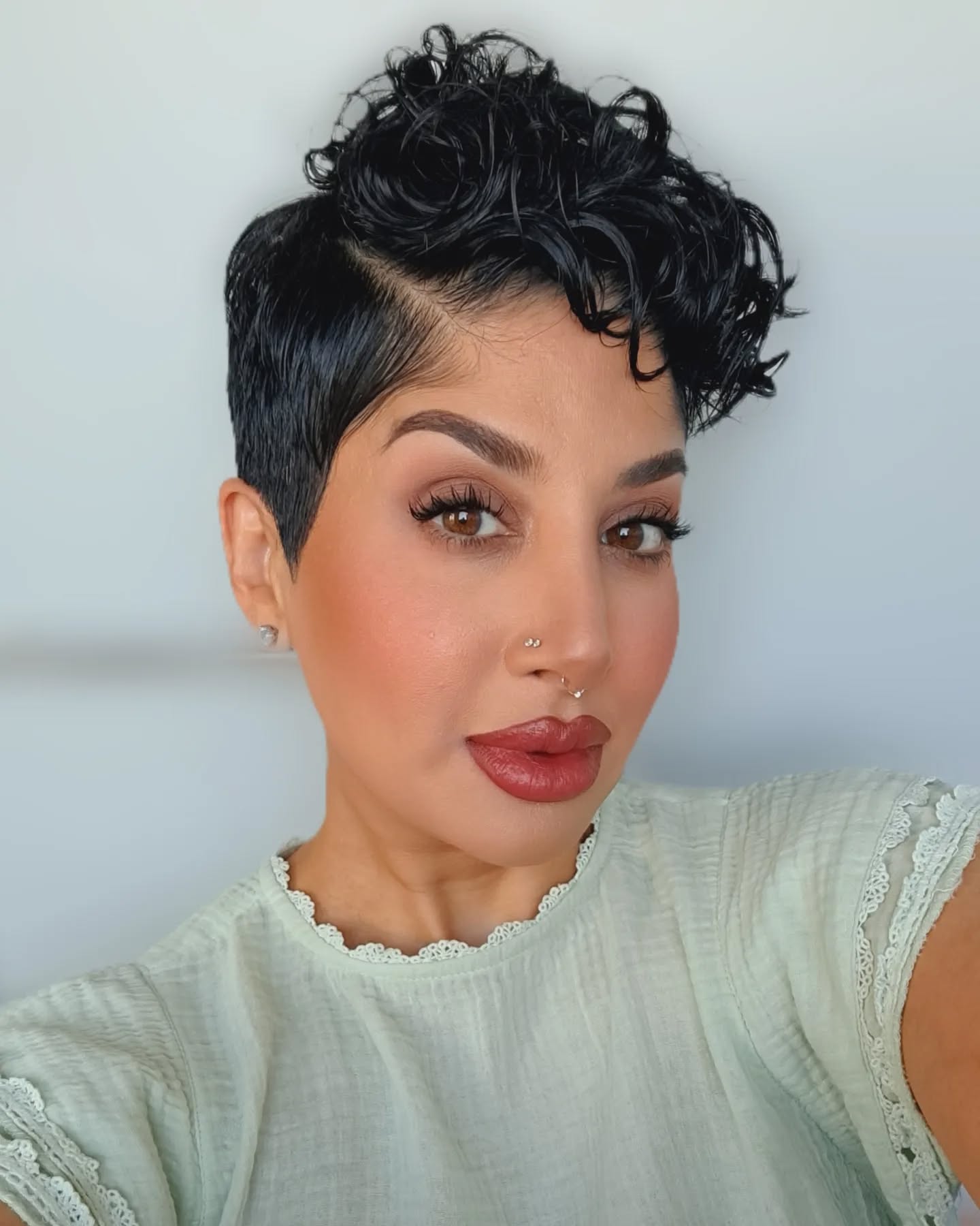 19 Curly Pixie Cuts That Are Chic, Bold, and Stylish