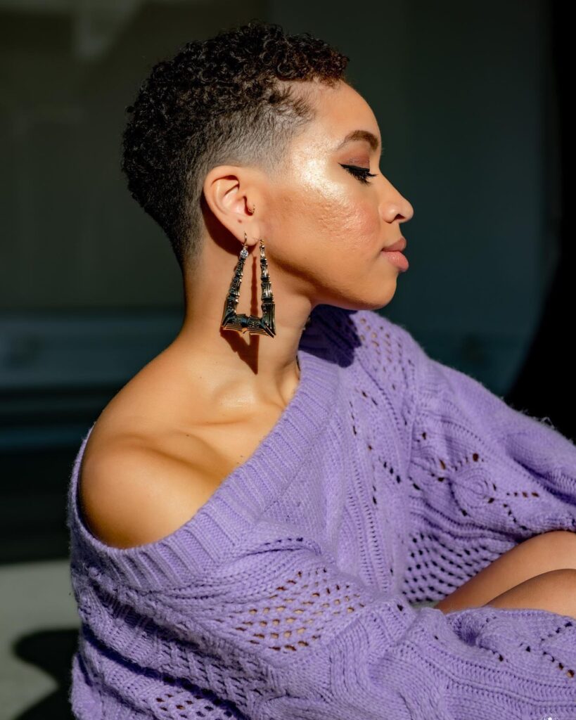 17 Chic and Stylish TWA Hairstyles for Effortless Beauty