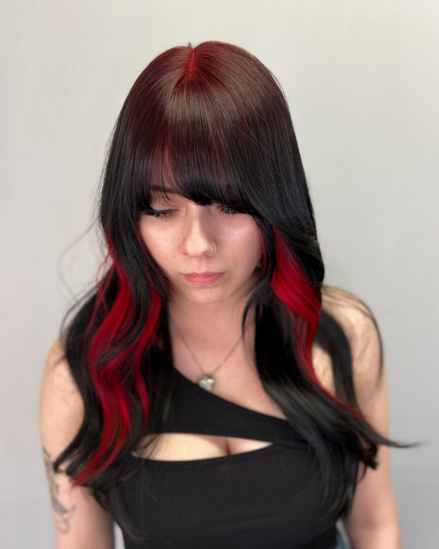 24 Vampire Hairstyles for Women That Are Dark, Glam, and Bold