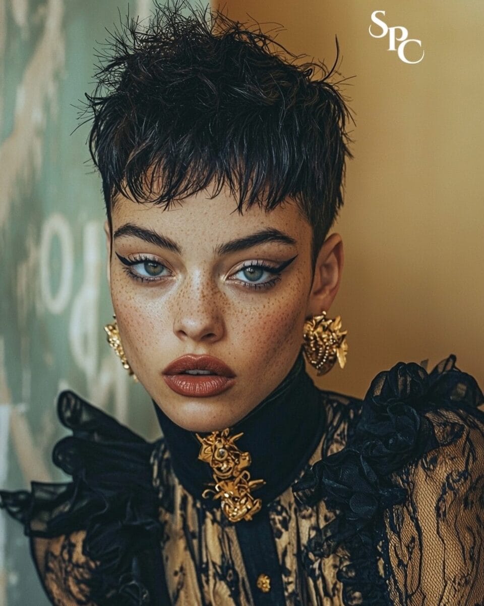 26 Edgy Pixie Haircuts That Are Bold, Modern, and Stylish