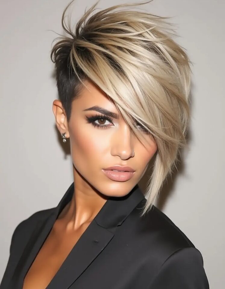 26 Edgy Pixie Haircuts That Are Bold, Modern, and Stylish