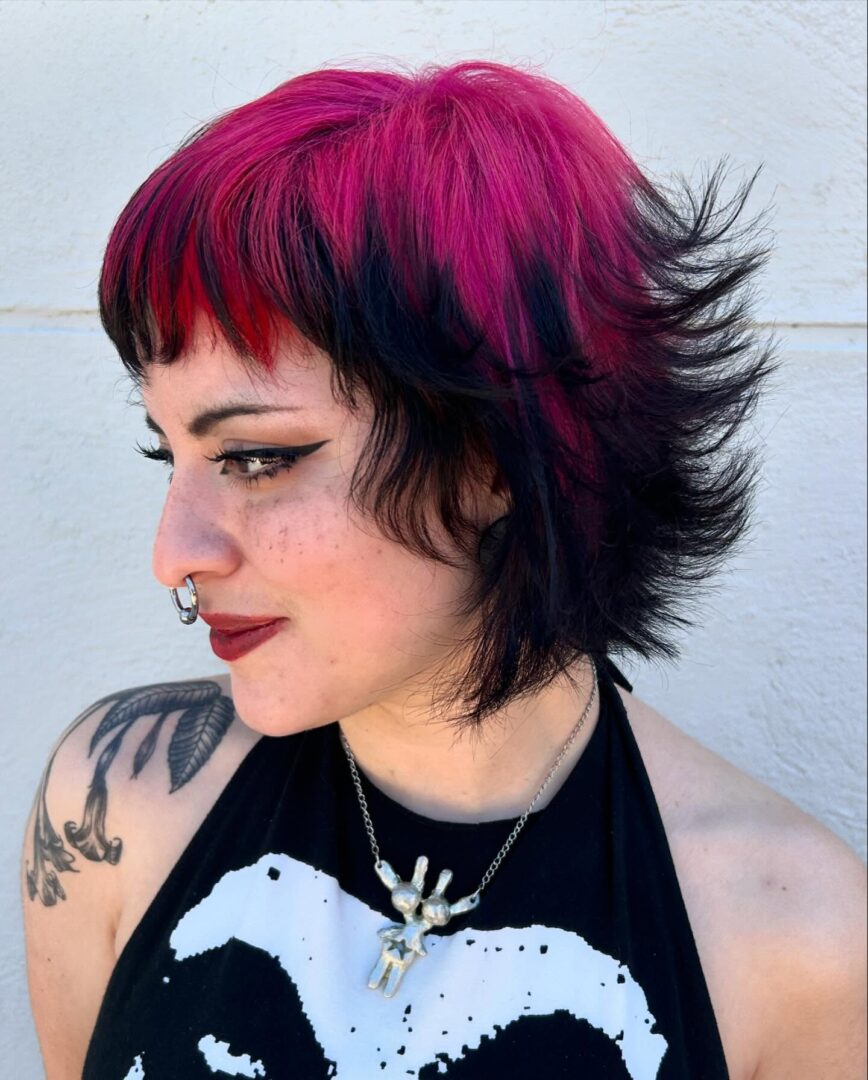 24 Vampire Hairstyles for Women That Are Dark, Glam, and Bold