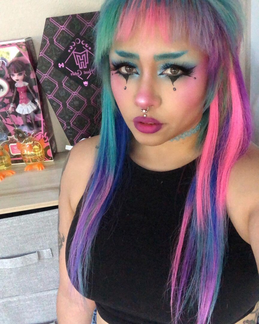 22 Clown Hairstyles That Are Fun, Colorful, and Full of Personality