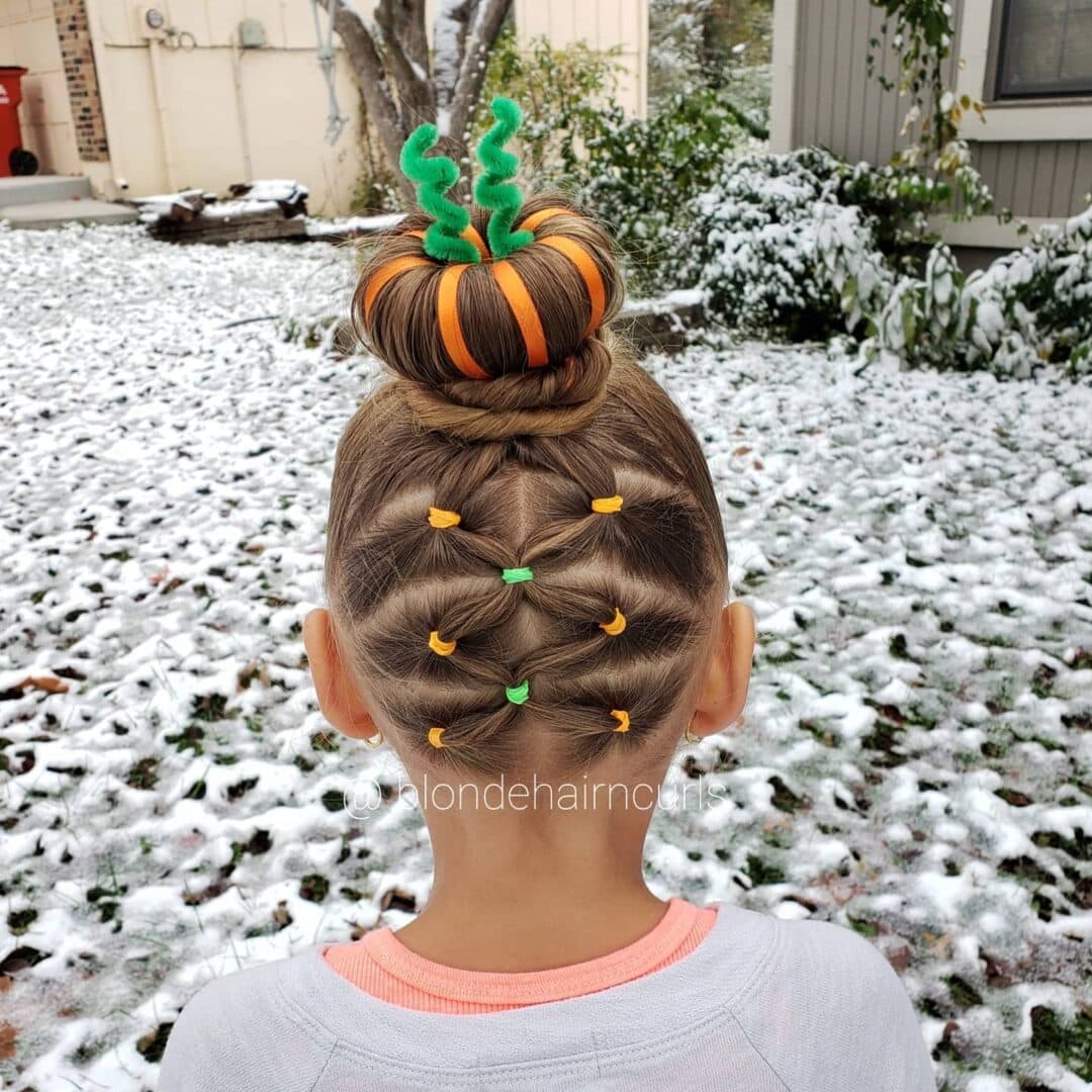 26 Halloween Hairstyles for Kids That Are Fun, Cute, and Easy