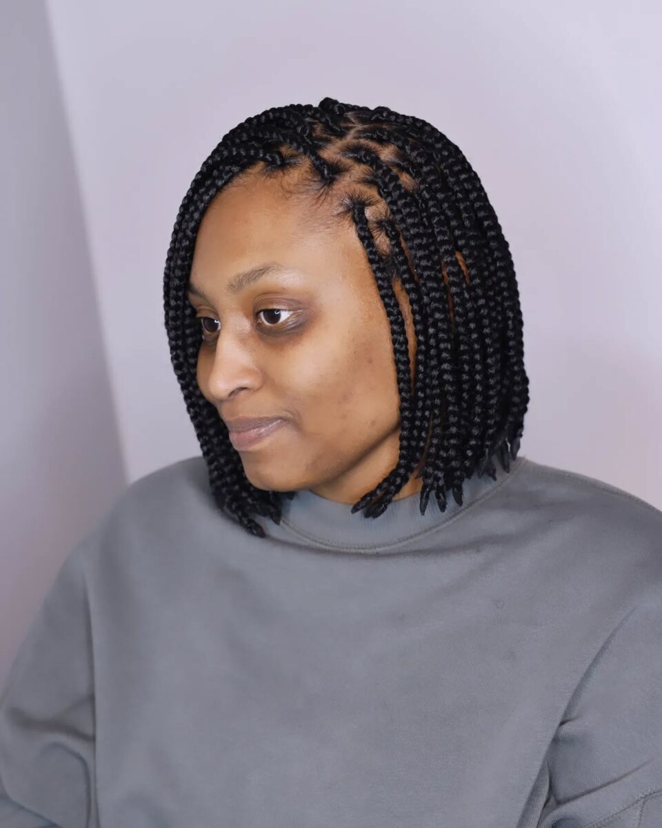 19 Stylish Bob Braids Hairstyles for a Fresh Modern Look