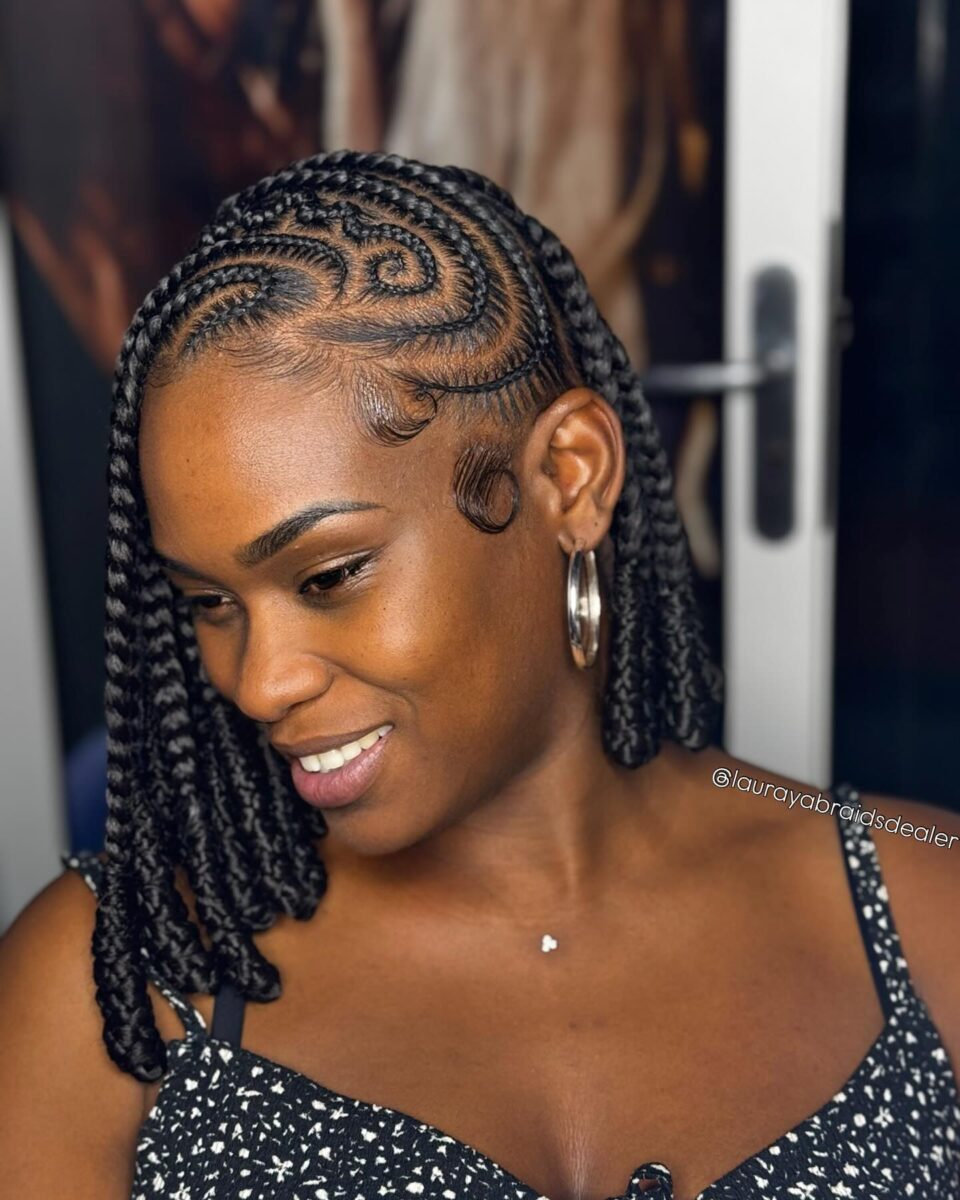 19 Stylish Bob Braids Hairstyles for a Fresh Modern Look