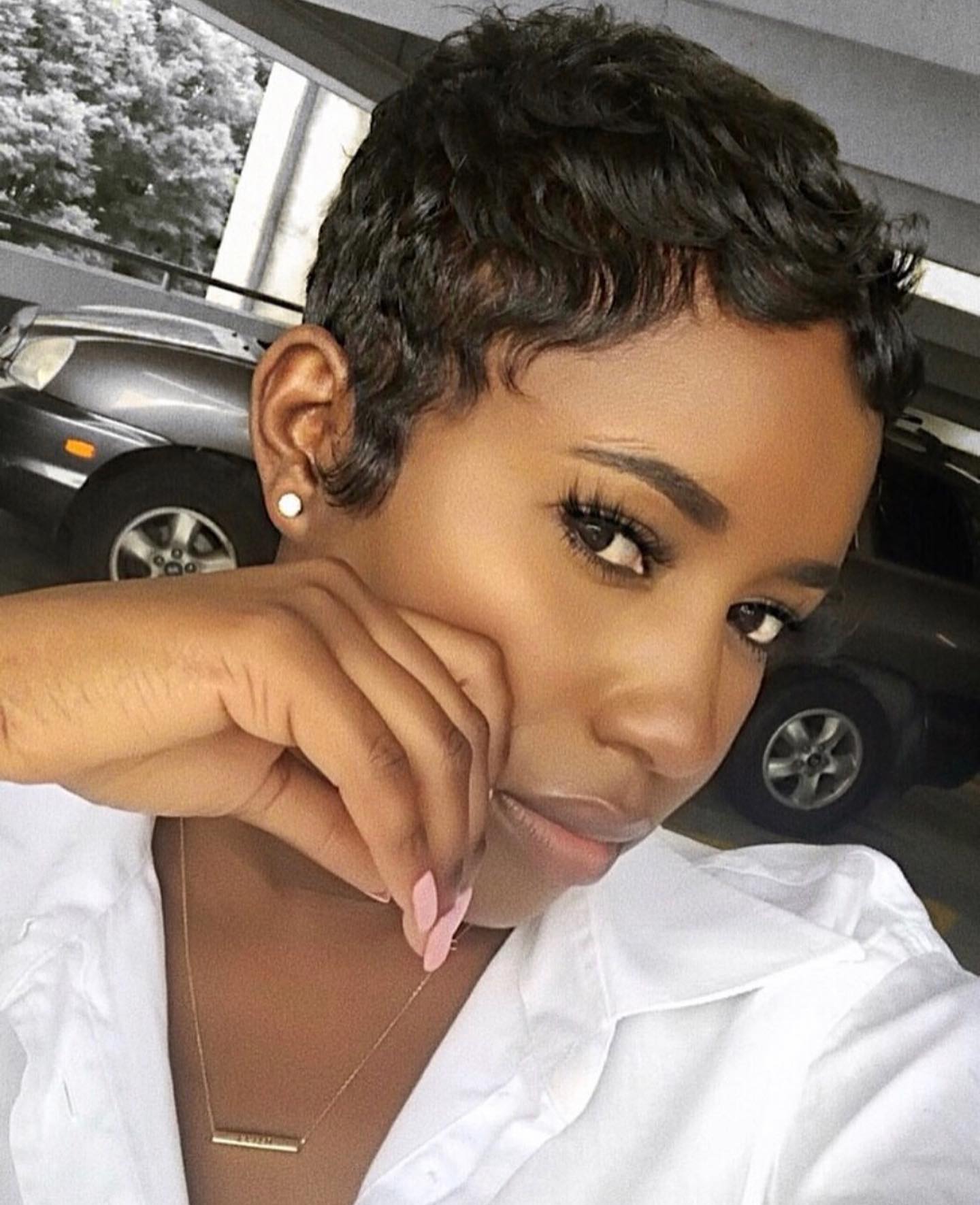 24 Sleek Slicked-Back Short Hair Ideas for a Polished Look