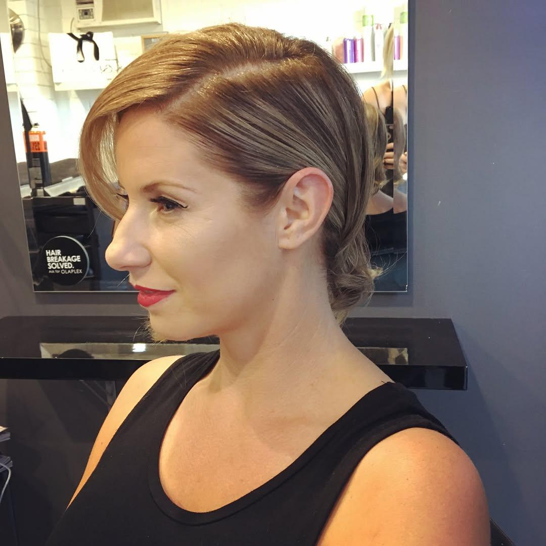 24 Sleek Slicked-Back Short Hair Ideas for a Polished Look