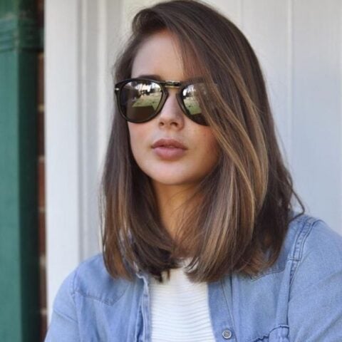 30 Medium Length Hairstyle Ideas for a Modern Everyday Look