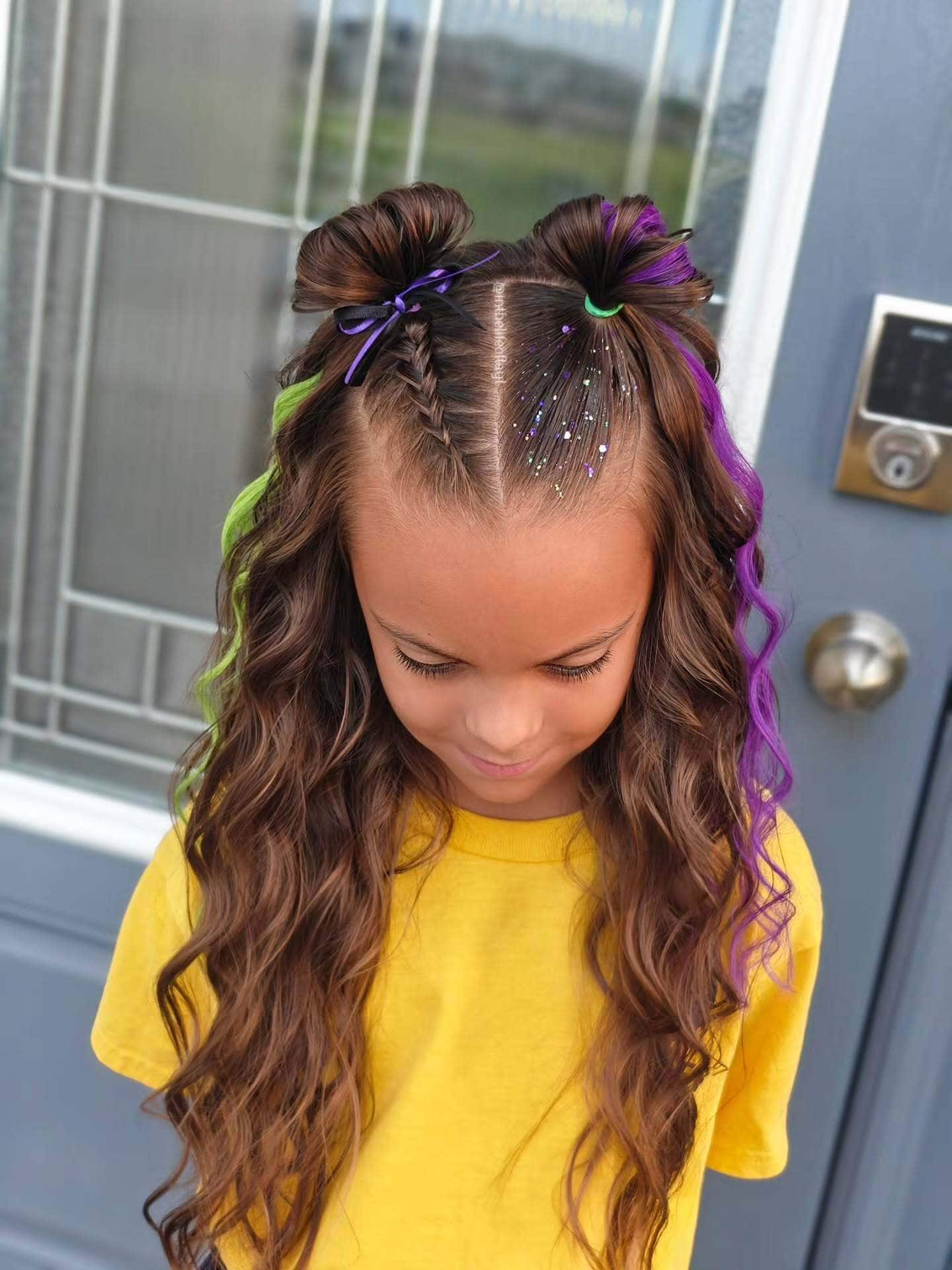 26 Halloween Hairstyles for Kids That Are Fun, Cute, and Easy