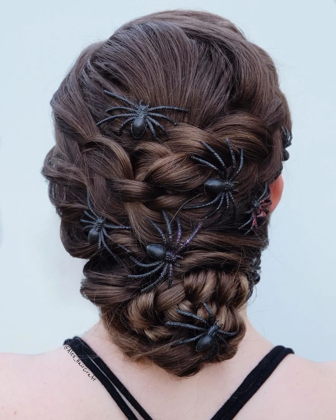33 Halloween Hairstyles for Women That Are Fun, Cute, and Spooky