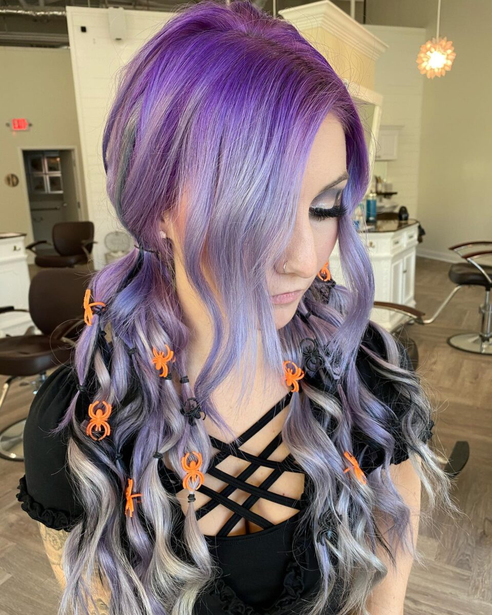 33 Halloween Hairstyles for Women That Are Fun, Cute, and Spooky