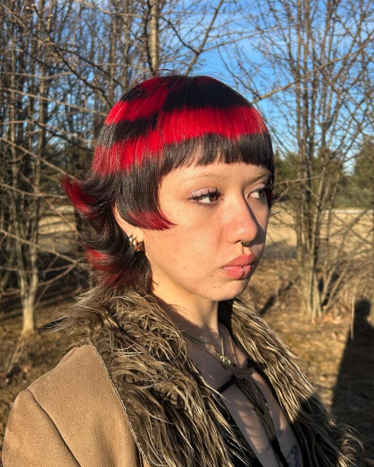 24 Vampire Hairstyles for Women That Are Dark, Glam, and Bold