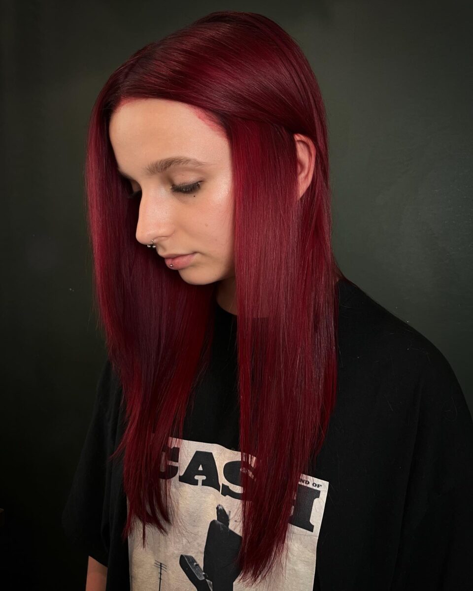 24 Vampire Hairstyles for Women That Are Dark, Glam, and Bold