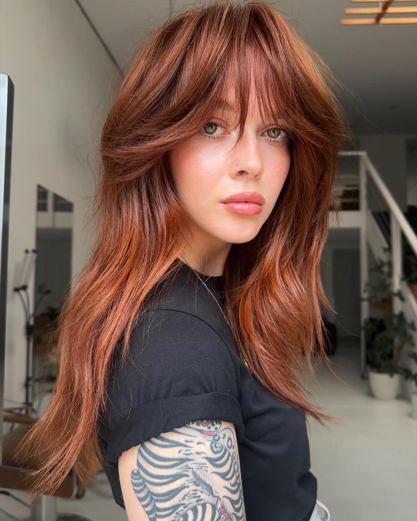 25 Wolf Cuts That Are Edgy, Trendy, and Full of Texture