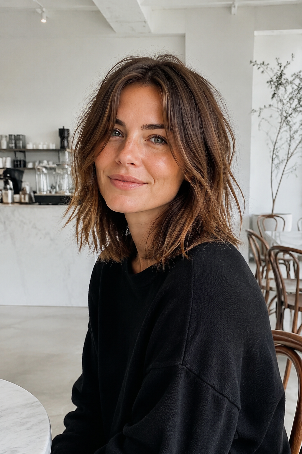 24 Medium Length Hair with Layers Ideas Worth Booking in 2026