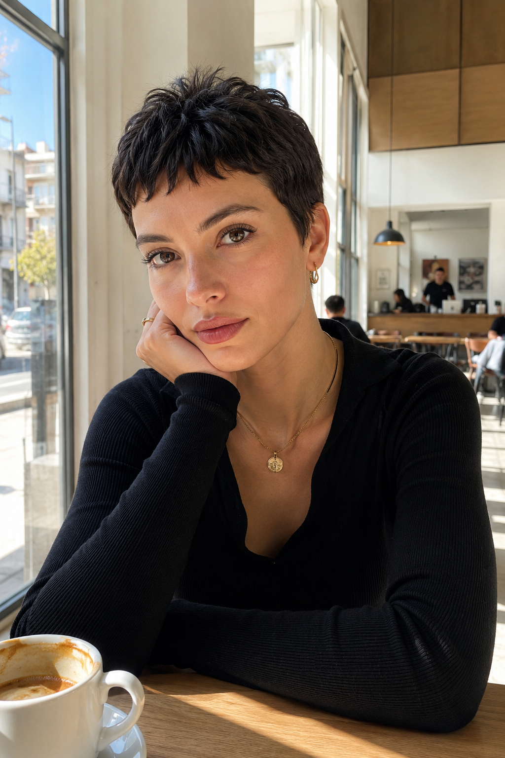 22 Short Haircut Ideas with Bangs That Flatter Every Face Shape