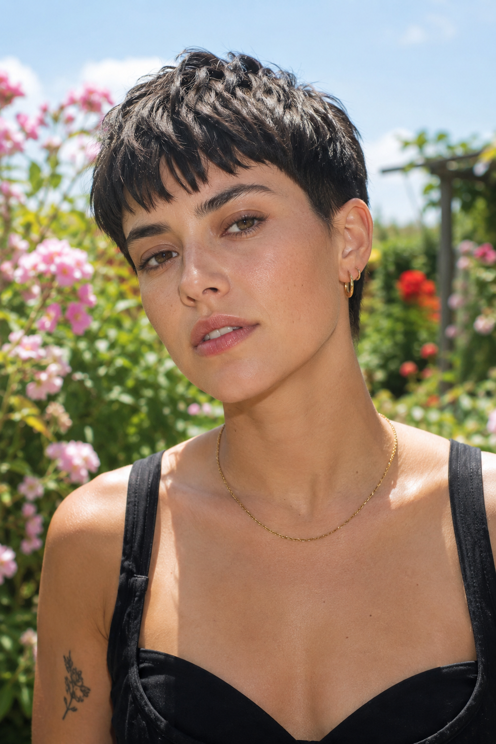 22 Short Haircut Ideas with Bangs That Flatter Every Face Shape