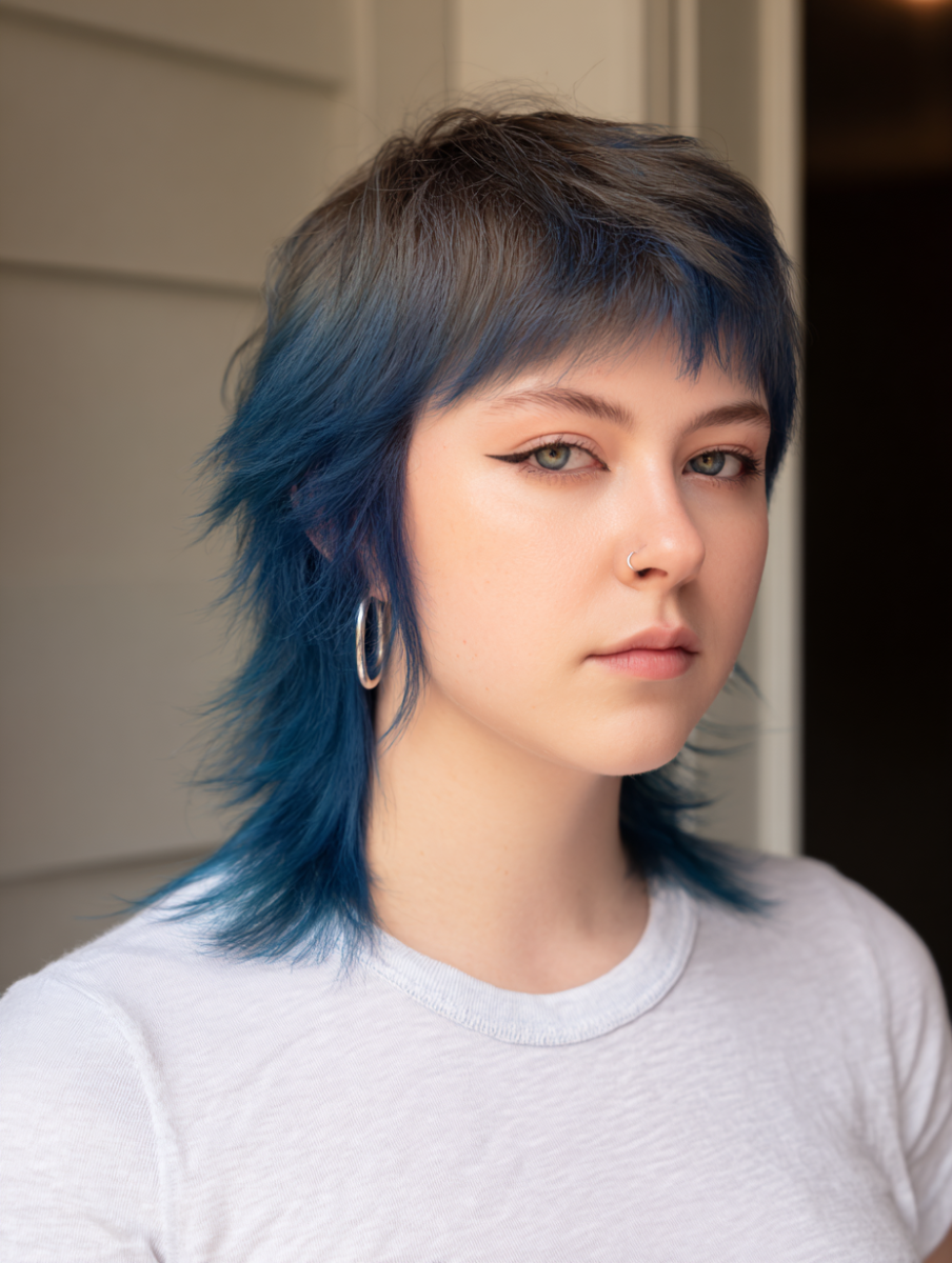24 Emo Shag Haircuts That Bring Back Edge and Attitude