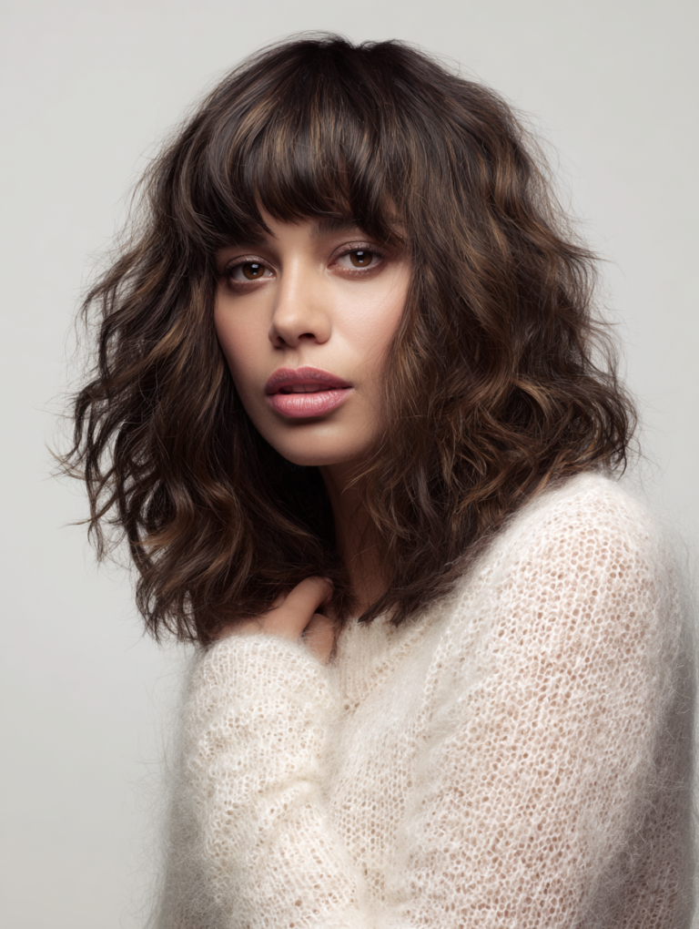 24 Modern Shag Haircuts That Feel Fresh and Effortless