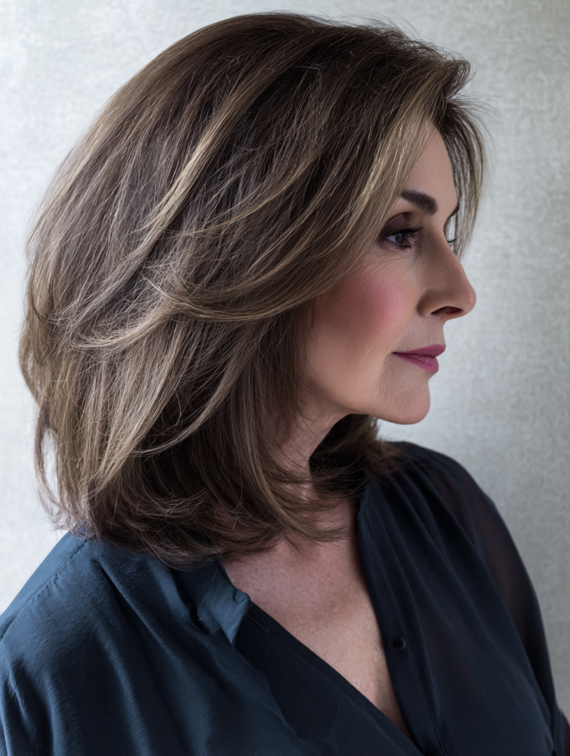 25 Chic Sassy Haircuts for Women Over 40 with Bold Stylish Flair