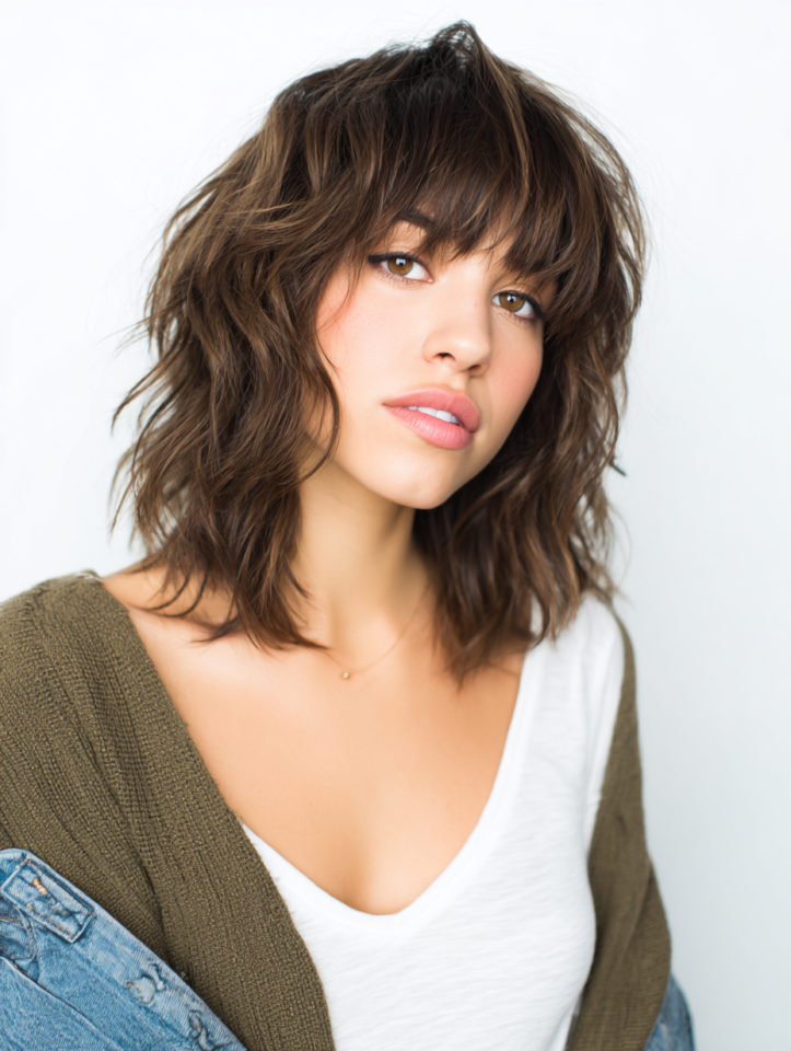 22 Low Maintenance Shag Haircuts for Women That Look Effortless