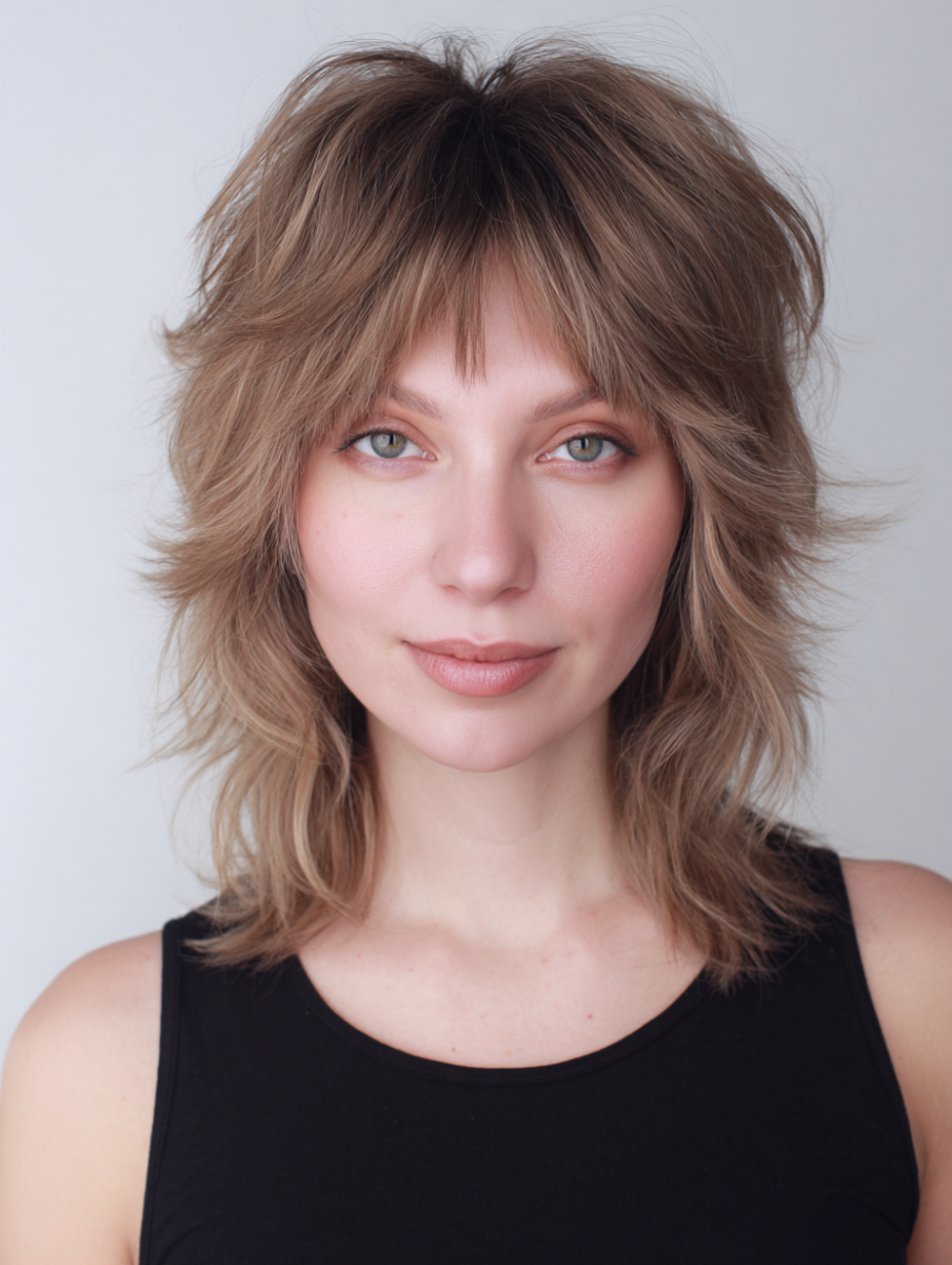 22 Low Maintenance Shag Haircuts for Women That Look Effortless