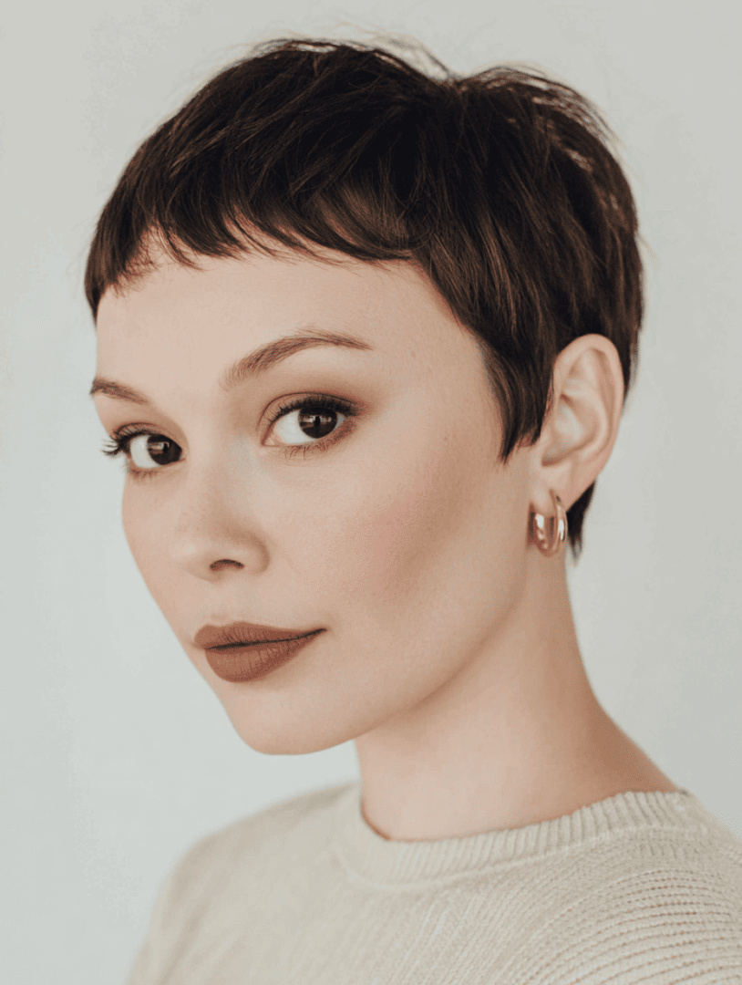 24 Low Maintenance Short Haircuts for Round Faces For a Balanced Look