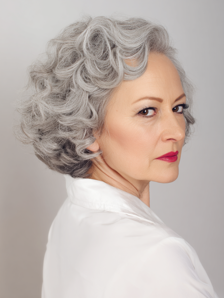 25 Classic Hairstyles for Women Over 70 That Look Timeless and Elegant