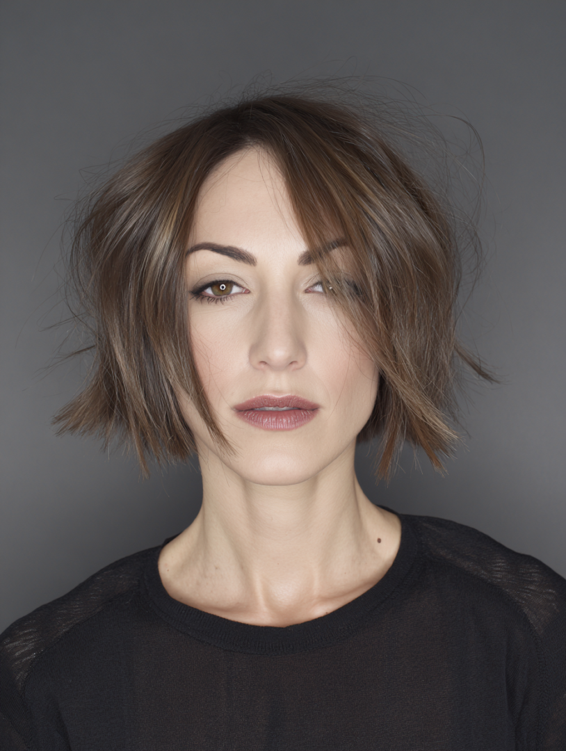 25 Choppy Bob Haircuts for Fine Hair That Add Fullness and Lift