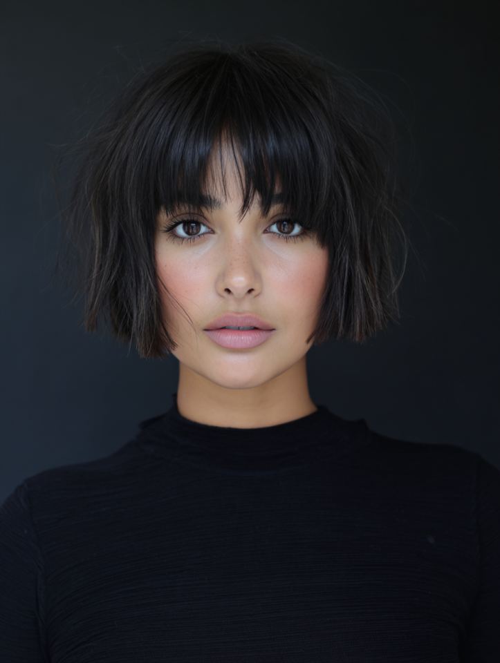 25 Choppy Bob Haircuts for Fine Hair That Add Fullness and Lift